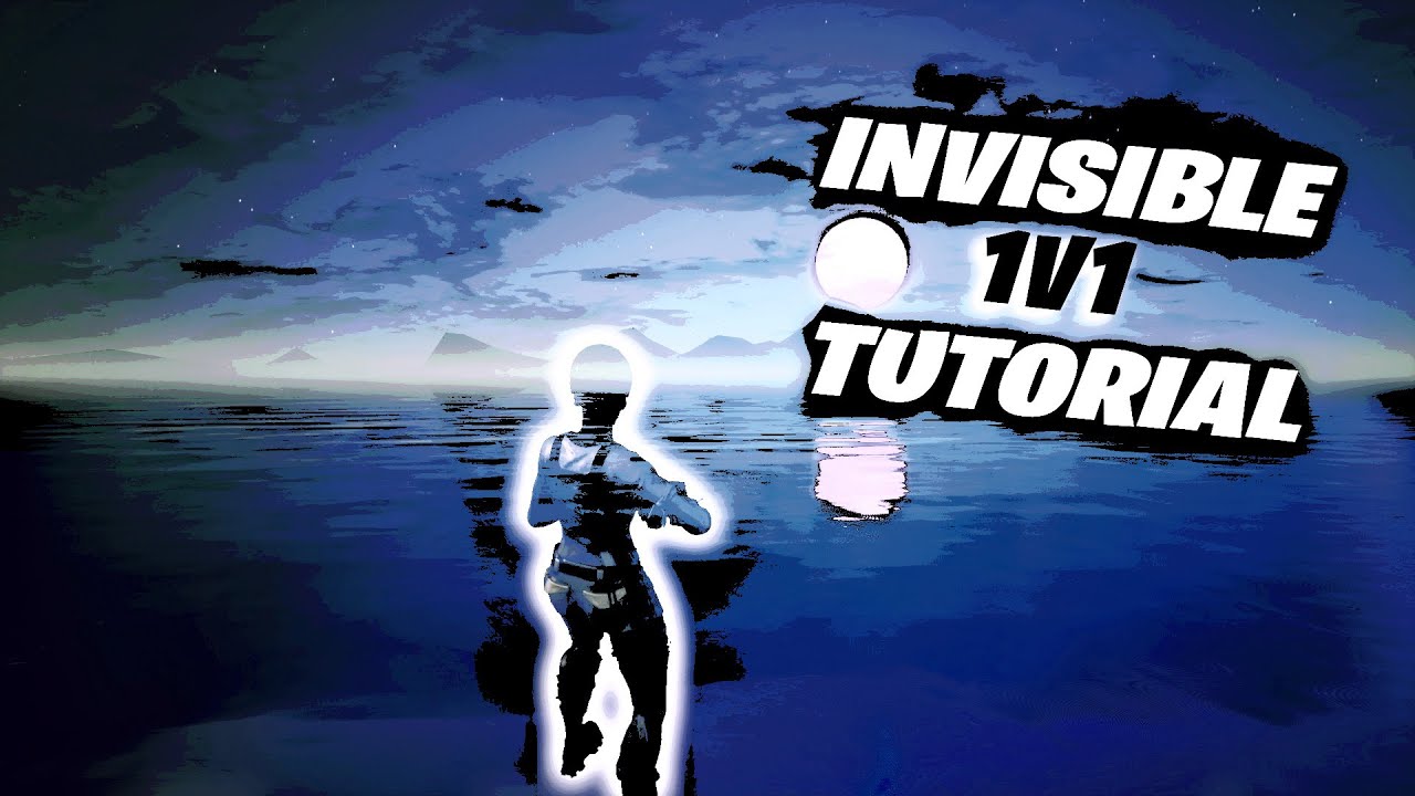 How To Become *INVISIBLE* In Fortnite Creative... - YouTube