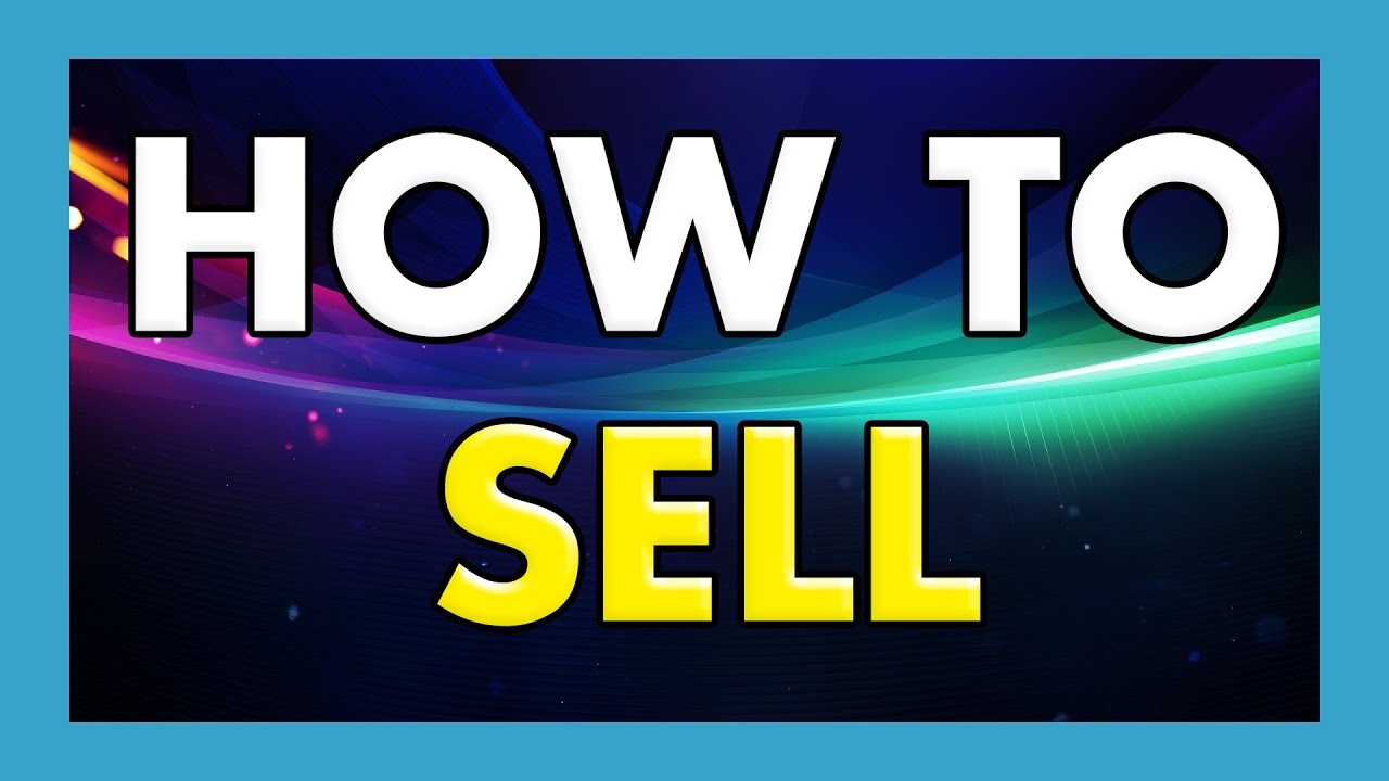 How to Sell Products (Online): Fast and Easy - YouTube