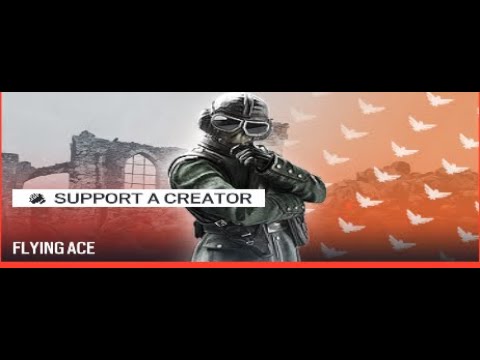 RAINBOW SIX SIEGE X JÄGER ELITE SKIN SHOWCASE (FLYING ACE) - YouTube