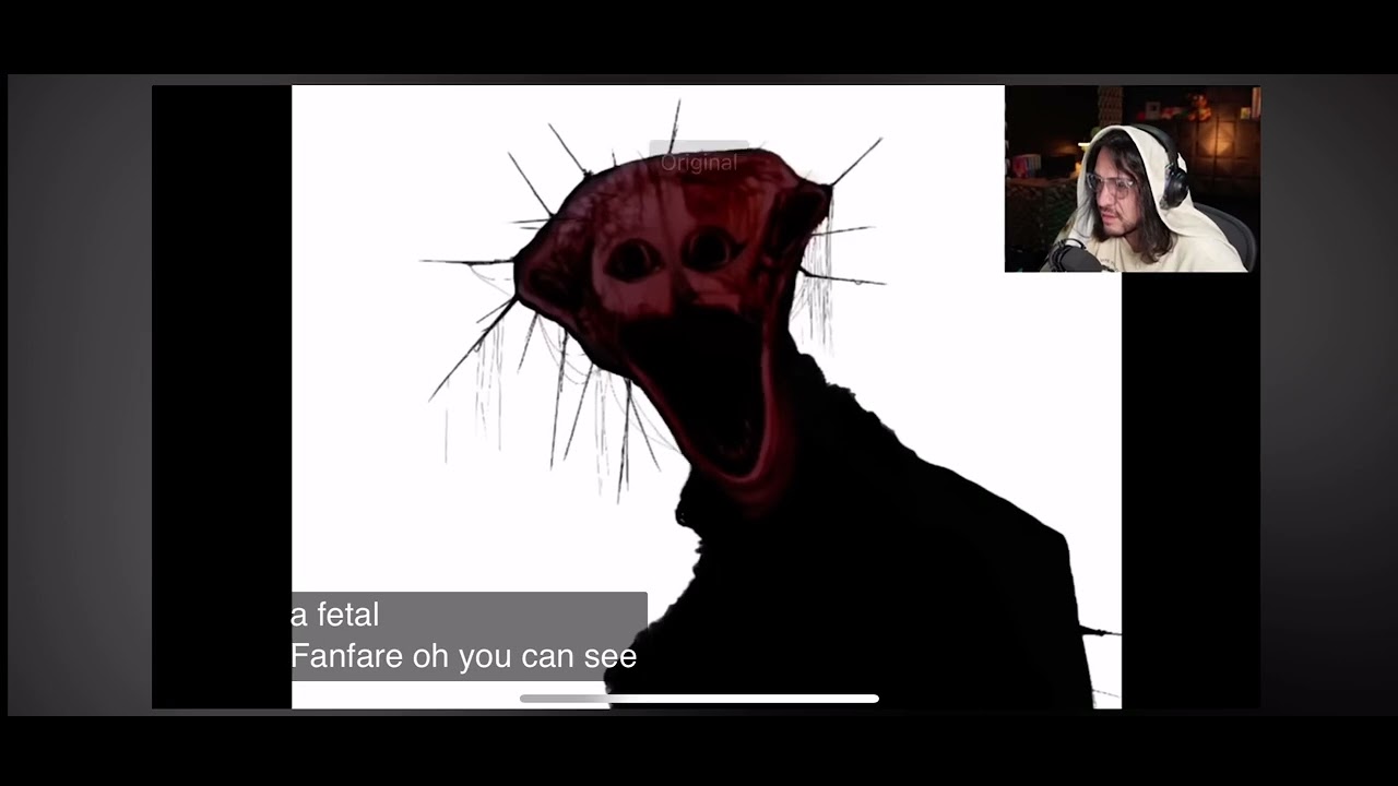 To know what’s it’s saying turn on CC and read… #creepy Credit ...