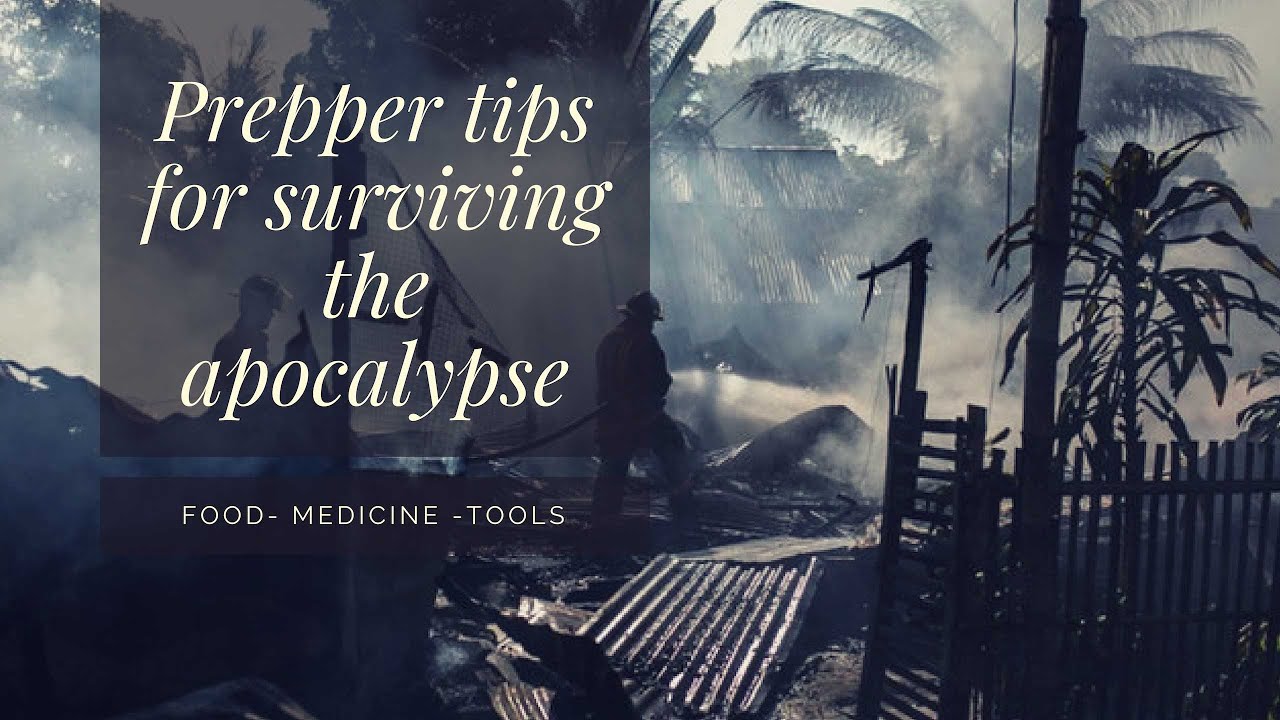 Prepper tips for surviving the apocalypse - survival multi tool - YouTube