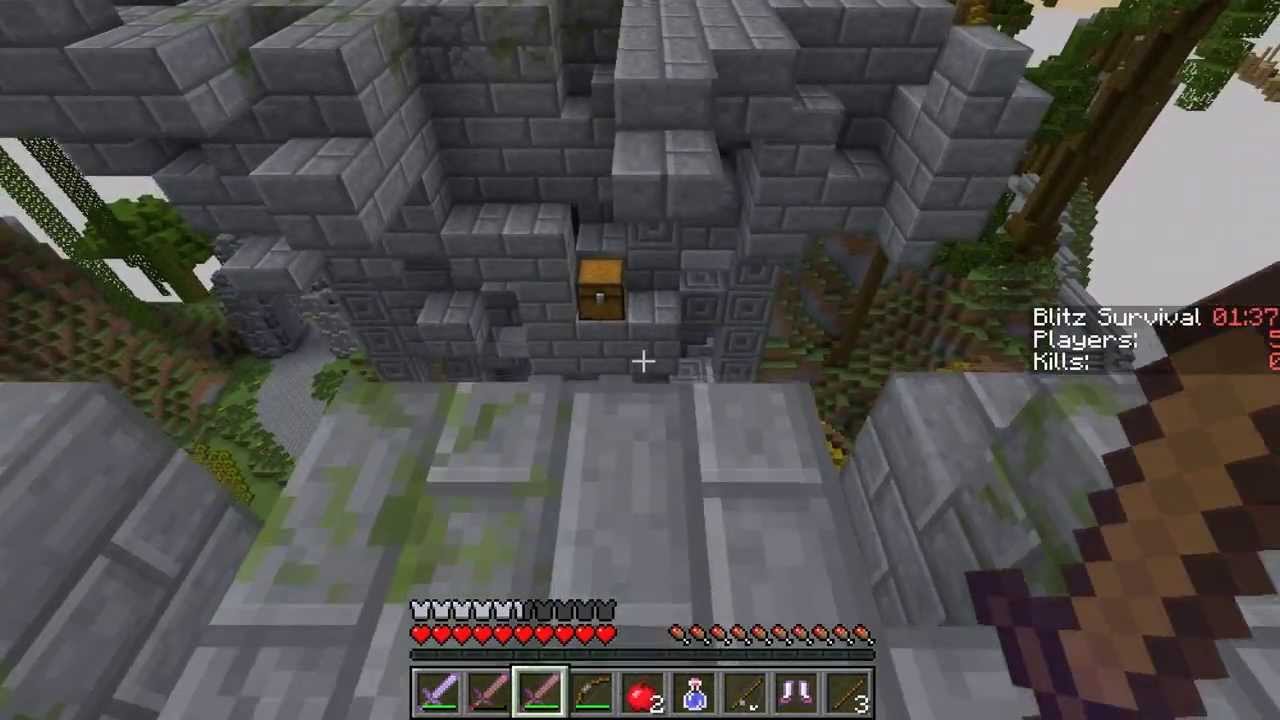 Minecraft PC Survival Games - Hypixel w/Friends - THE SHOWDOWN - YouTube