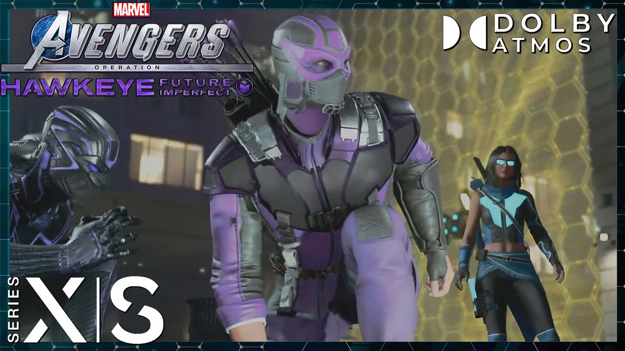 Marvel's Avengers Hawkeye #28 Skin: Counter Earth - Xbox Series X|S ...