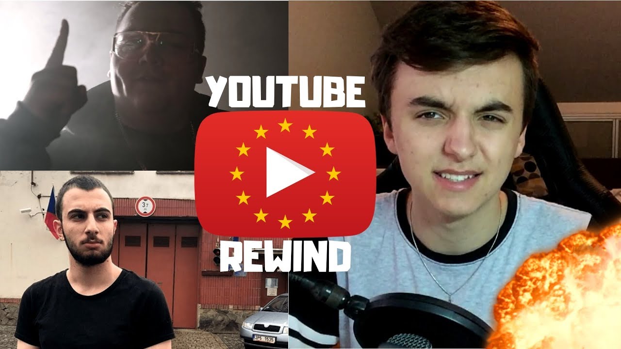 REAKCE NA ČESKÝ YOUTUBE REWIND! - YouTube