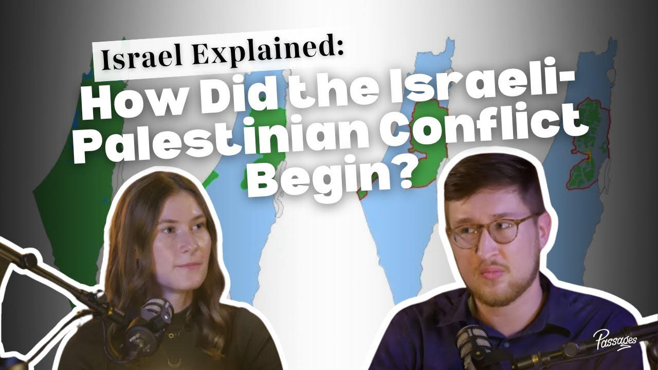 Israel Explained: How Did the Israeli-Palestinian Conflict Begin? - YouTube