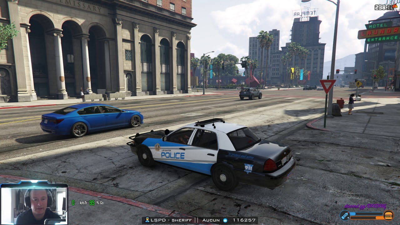 GTA 5 RP : Born In USA, Accueil des nouveaux - YouTube