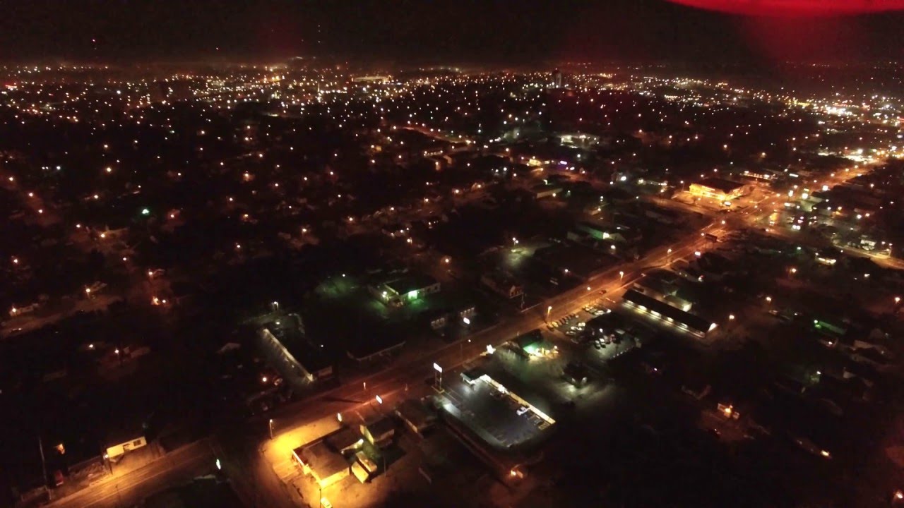 Drone Night time flying - YouTube