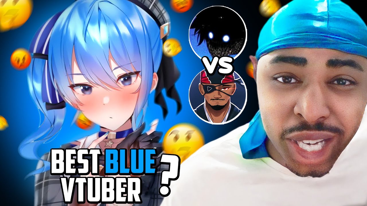 Hoshimachi Suisei IS THE BEST BLUE VTUBER | KhunShawn VS @ChaoticFlow ...