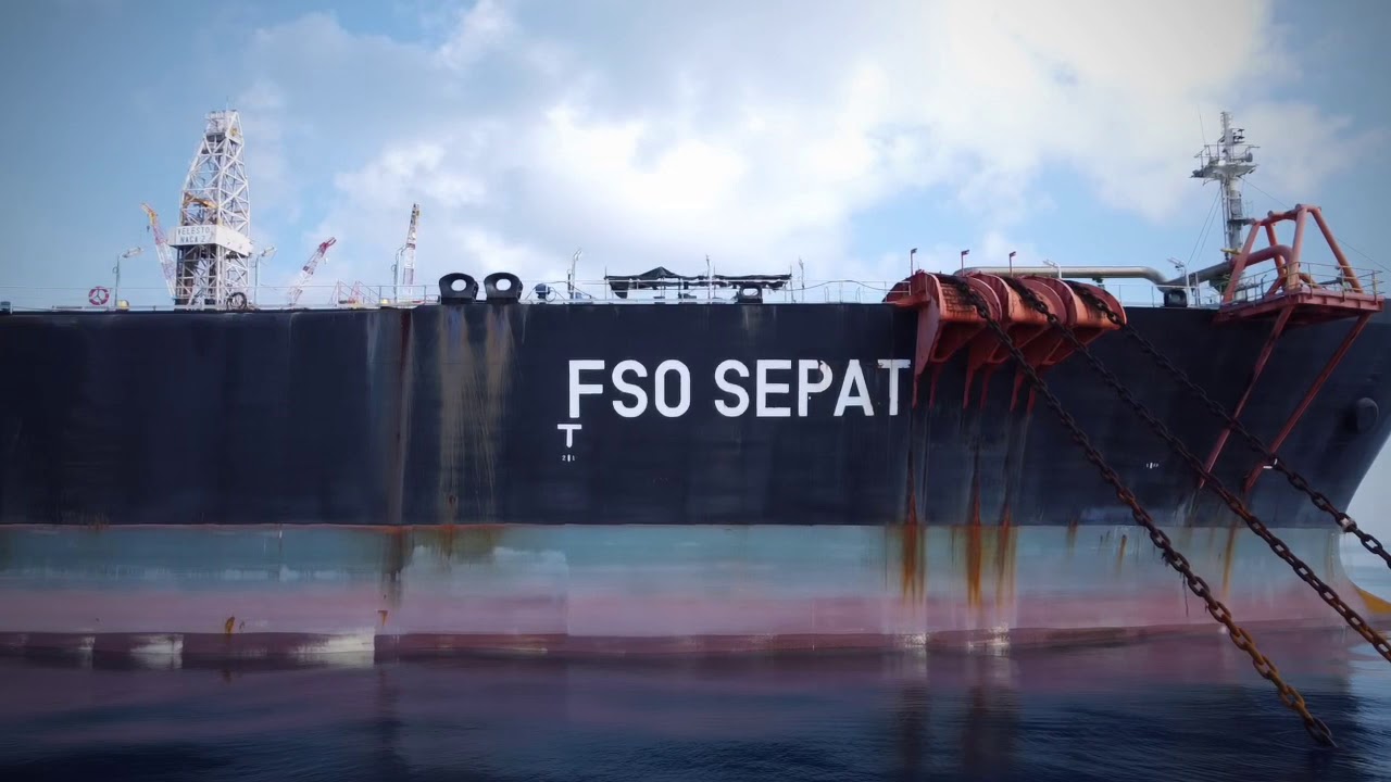 Sepat oilfield - YouTube