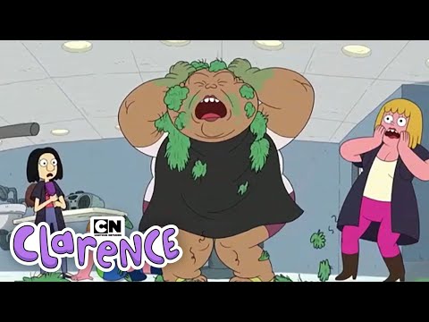 Clarence Is Styling | Clarence | Cartoon Network