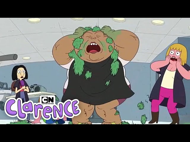 Cartoon Network Sumo With Hair
