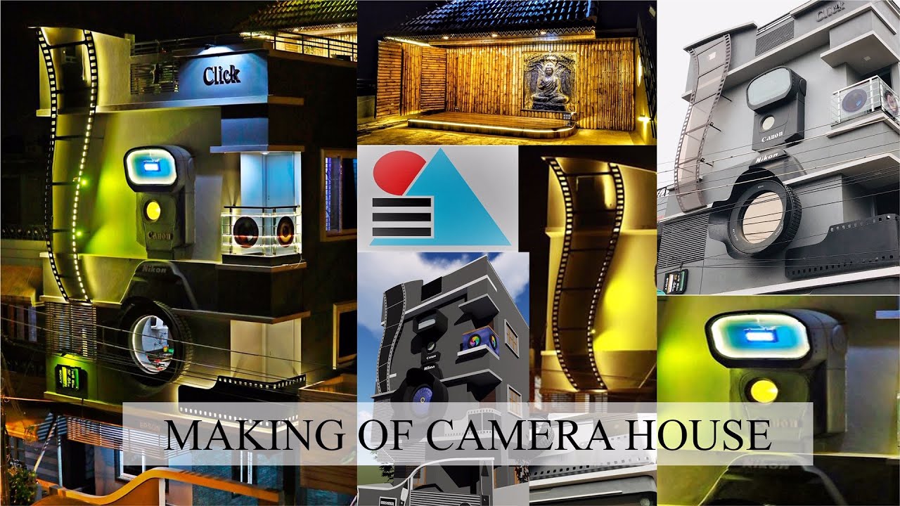 MAKING OF CAMERA HOUSE AT BELGAUM 📸📽🎞 | INTER ARCH | Rutuja Sutar - YouTube