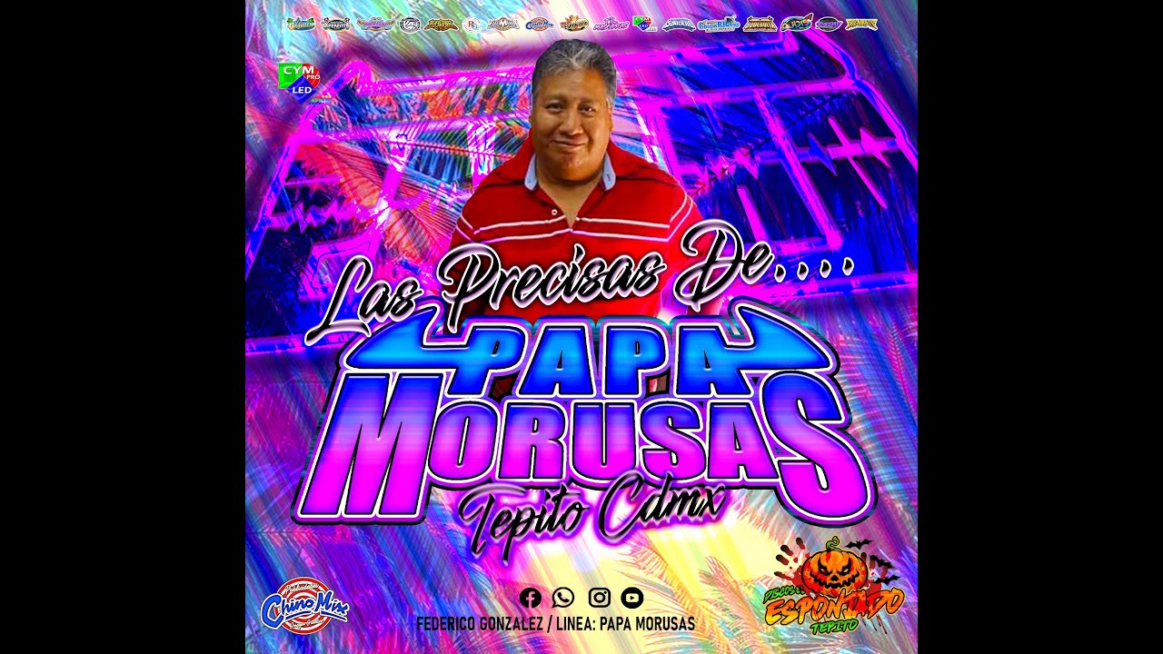 Baila Mi Charanga (Limpia) Exito Papa Morusas - YouTube