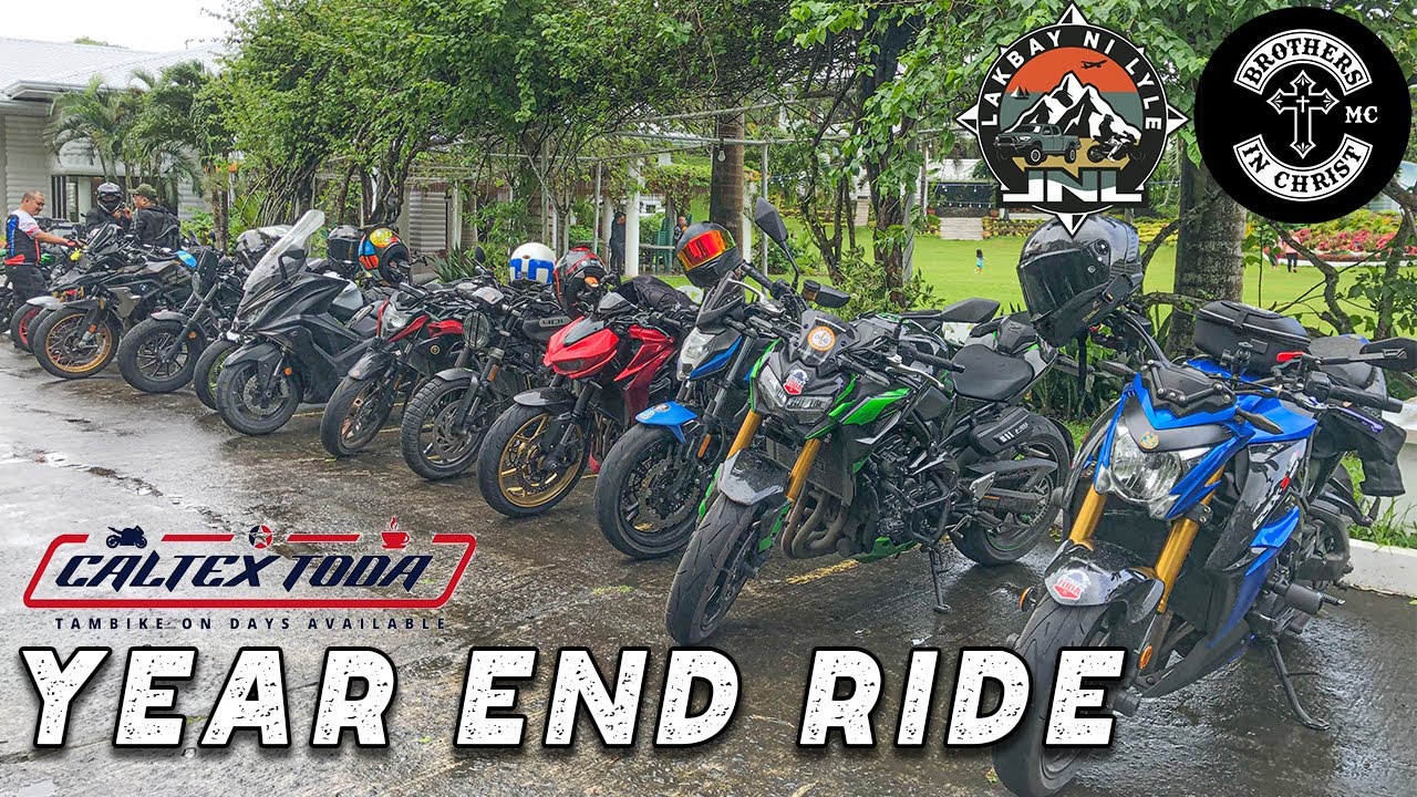 CALTEX-TODA 2022 YEAR END RIDE AT CALAUAN, LAGUNA - YouTube