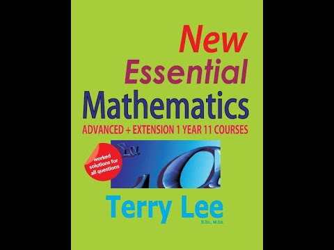 Example 1.1 from New Essential Mathematics Advanced and Extention 1 ...