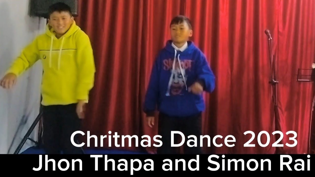 Cover dance||Christmas dance 2023||Praise the Lord.Jhon Thapa and Simon ...
