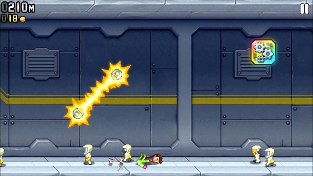 Let´s Flash#4-Jetpack Joyride - YouTube