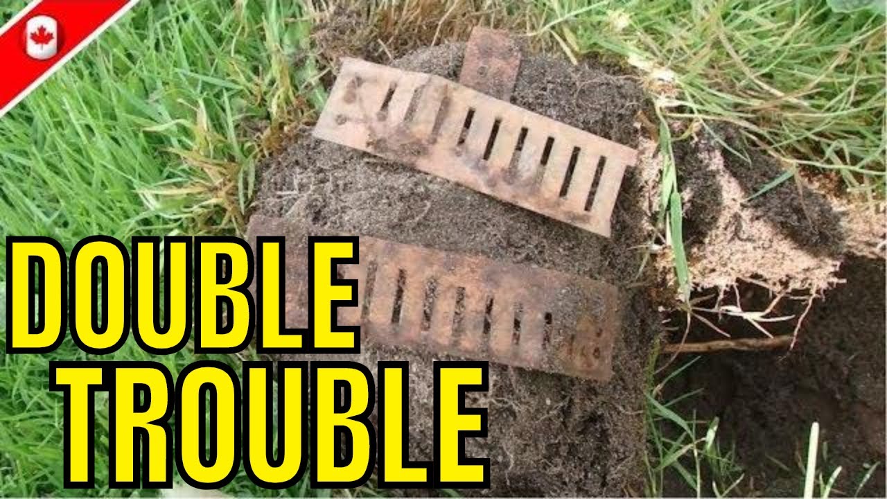 Metal Detecting A Park | Double Reed! - YouTube