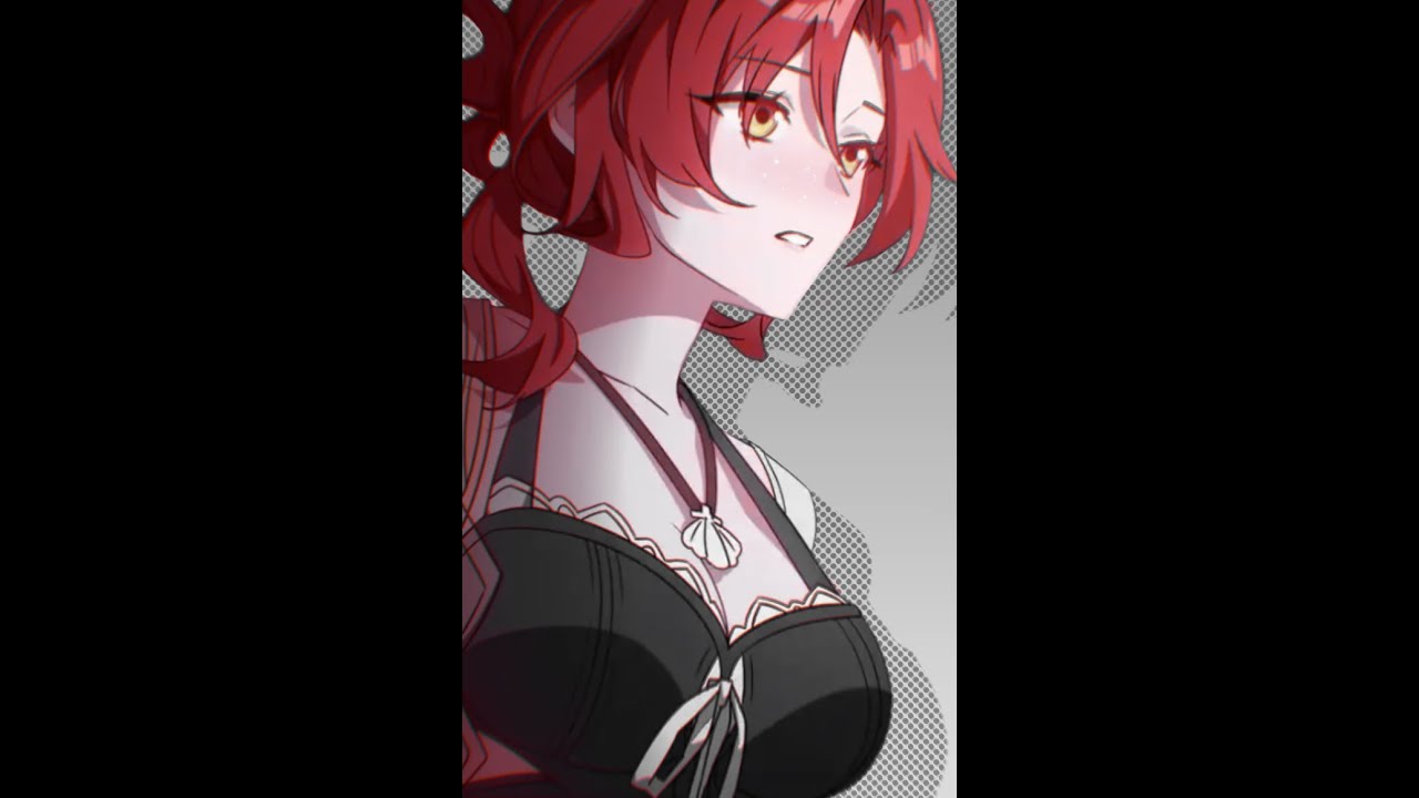 [ HI3 ] Dirac Sea Redlotus Rita[ice] - D193 (Fire buff) AE VK[SS] FS ...