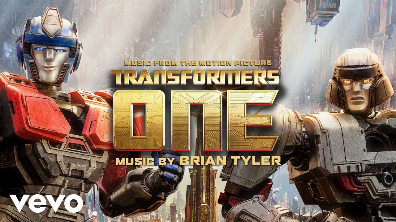 Brian Tyler - Prime Reason | Transformers One (Music from the Motion ...