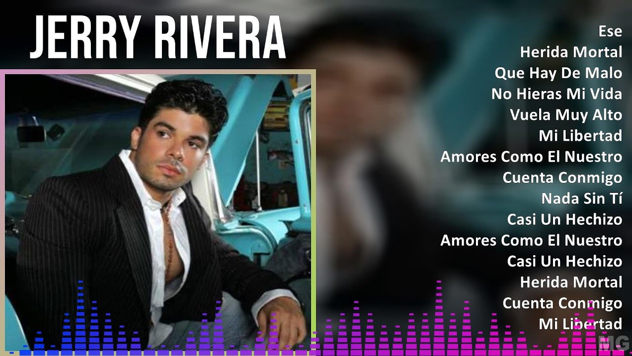J e r r y R i v e r a 2024 MIX Mejores Canciones Actualizadas ~ 1990s ...