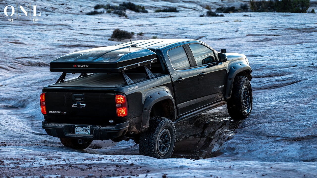 More TRAIL DAMAGE in the DESERT | Utah Overlanding 4x4 Offroad Colorado ...