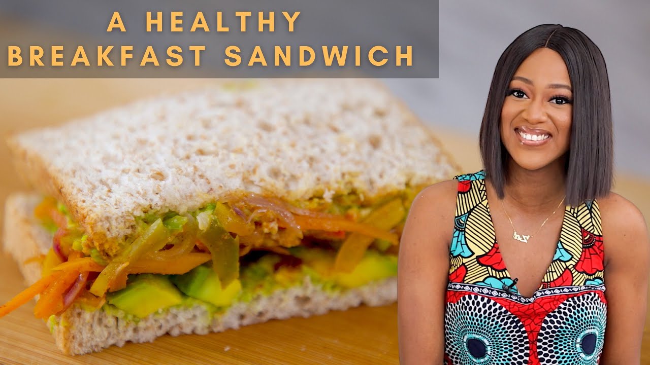 A Healthy Breakfast Sandwich - Quick & Easy to Prepare - Zeelicious ...