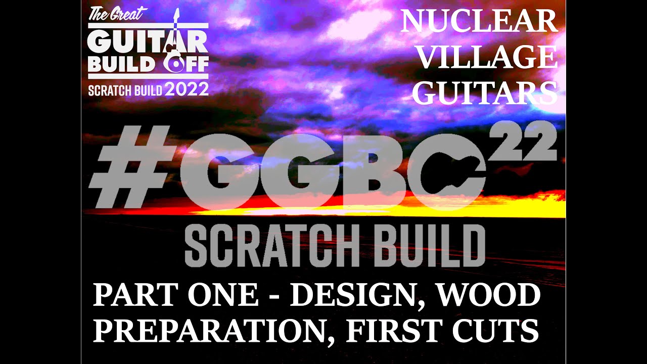 GGBO22 Scratch Build (hand tools only) Part 1 - YouTube