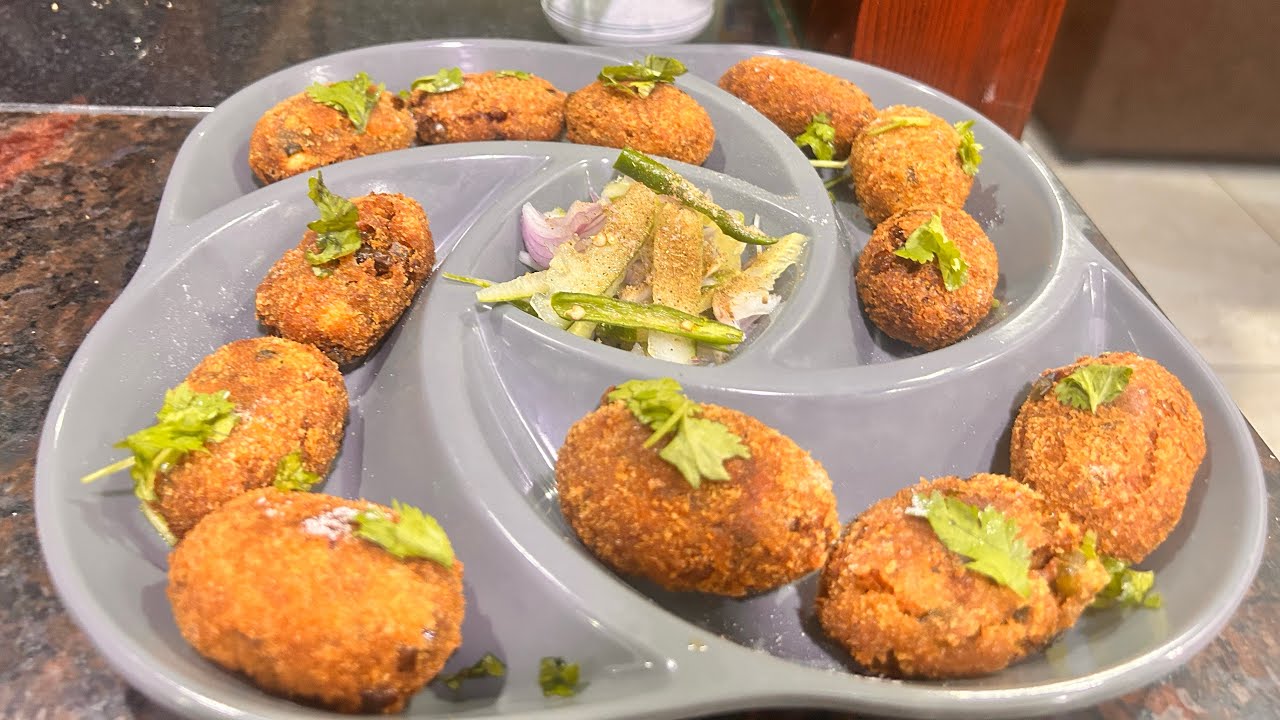 Crispy vegetable chop recipe/ Kolkata’s special street food/veg cutlet ...
