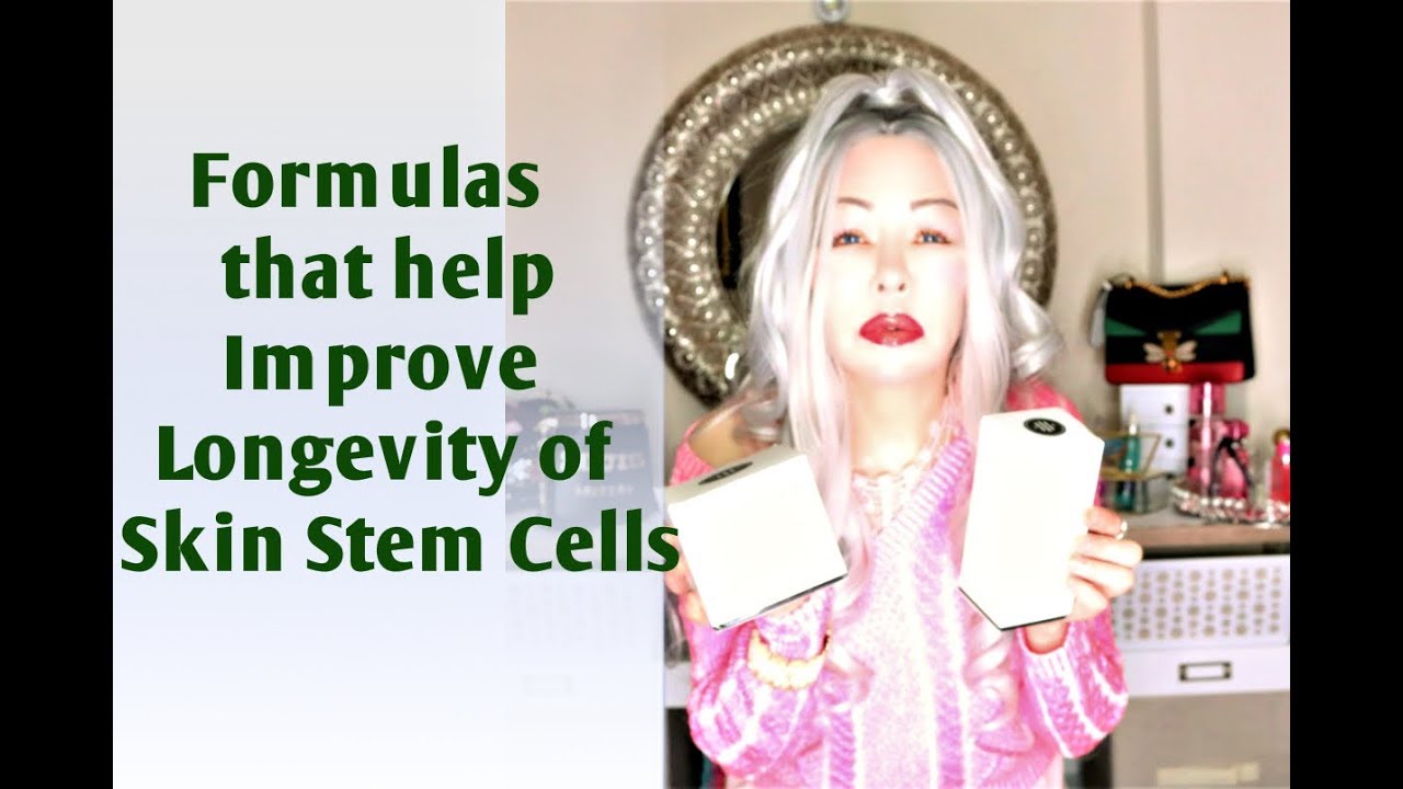 Anti-Aging Formulas that will help the LONGEVITY of Skin Stem Cells ...