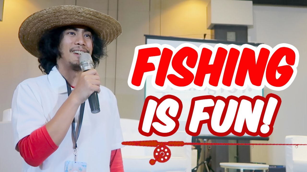 FISHING 101 For Beginners - CONQUEST 2023 Panel - YouTube