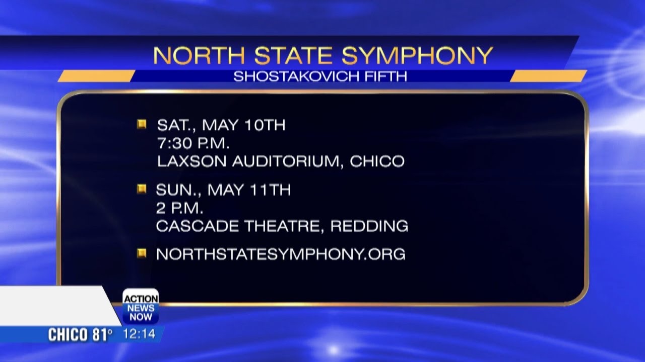 Discover Shostakovich's Brave Fifth Symphony with North State Symphony ...