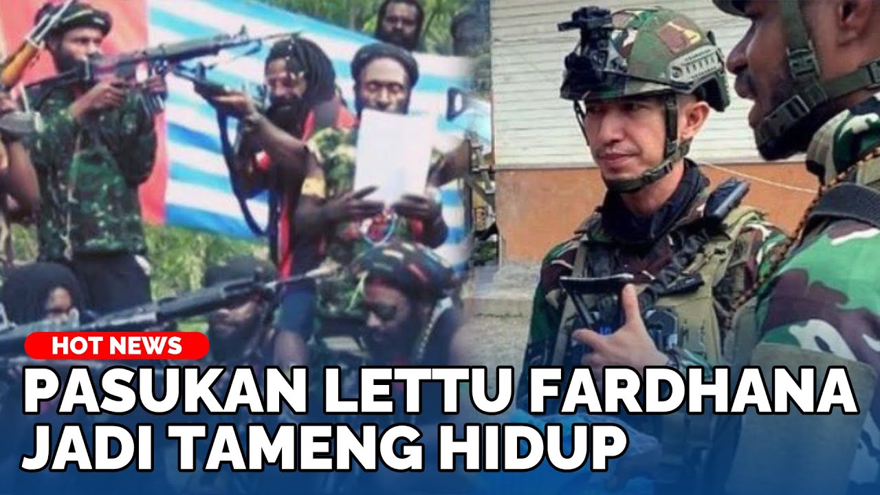 2 Danyon OPM MENANGIS, Bidikan Sniper Kostrad Bikin Ngeri, Sebby Klaim ...