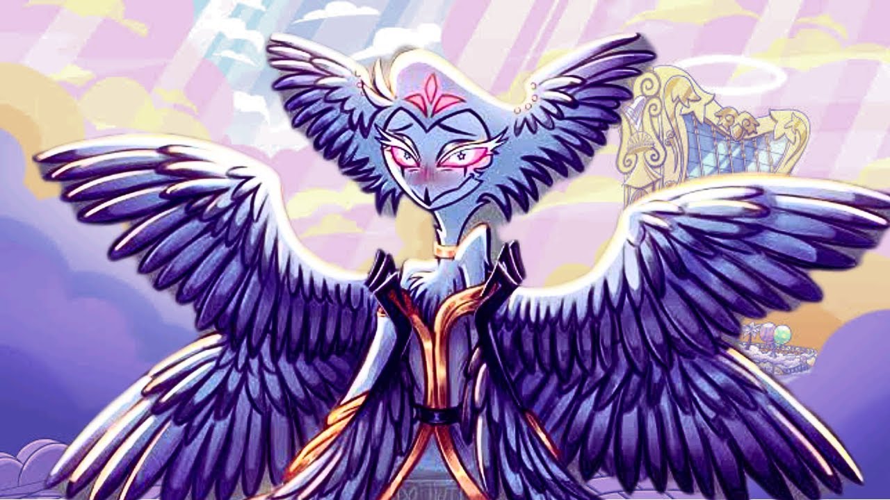 Stolas First Introduction as an ANGEL!!! - YouTube