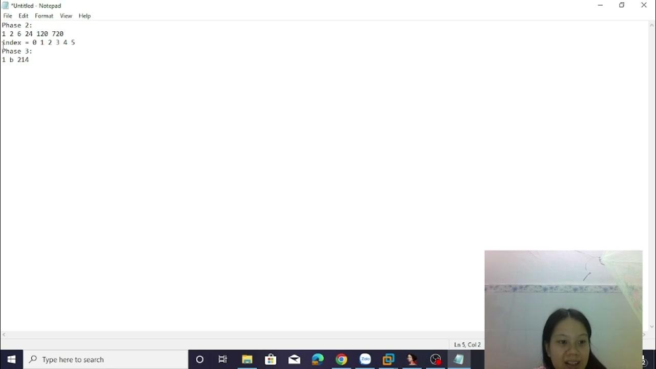 [IAM302_Lab07-08_TuyetNLNCE182008] Debuff file Binaryfile2 - YouTube