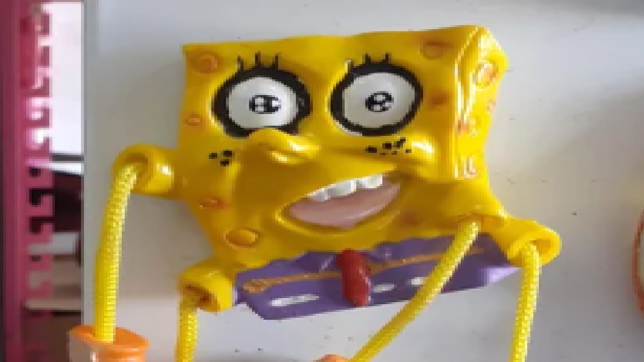 Spongebob Squarepants Sega Genesis Bootleg Game over screen (My take ...