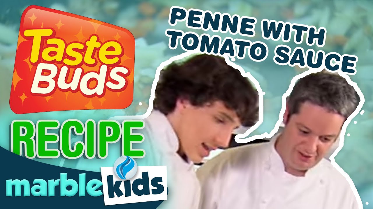 Taste Buds: Penne with Tomato Sauce Recipe - YouTube