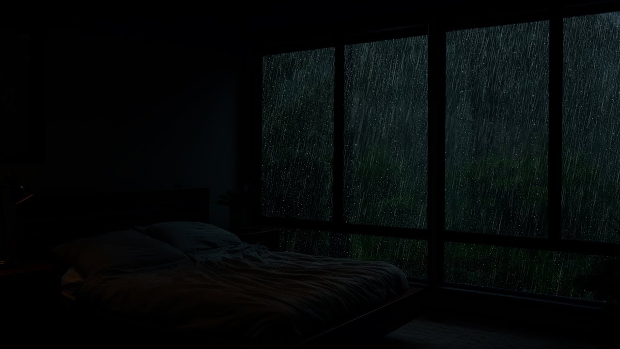 Rain Sounds For Sleeping: Loud Rain Sounds To Help Sleep, Reduce Stress ...