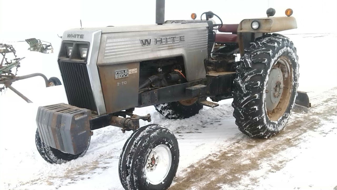 White 2-70 vs SNOW!!! - YouTube