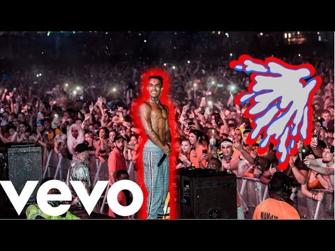 XXXtentacion LAST PERFORMANCE [ MIAMI ] (Look at me - Moonlight - Sad ...