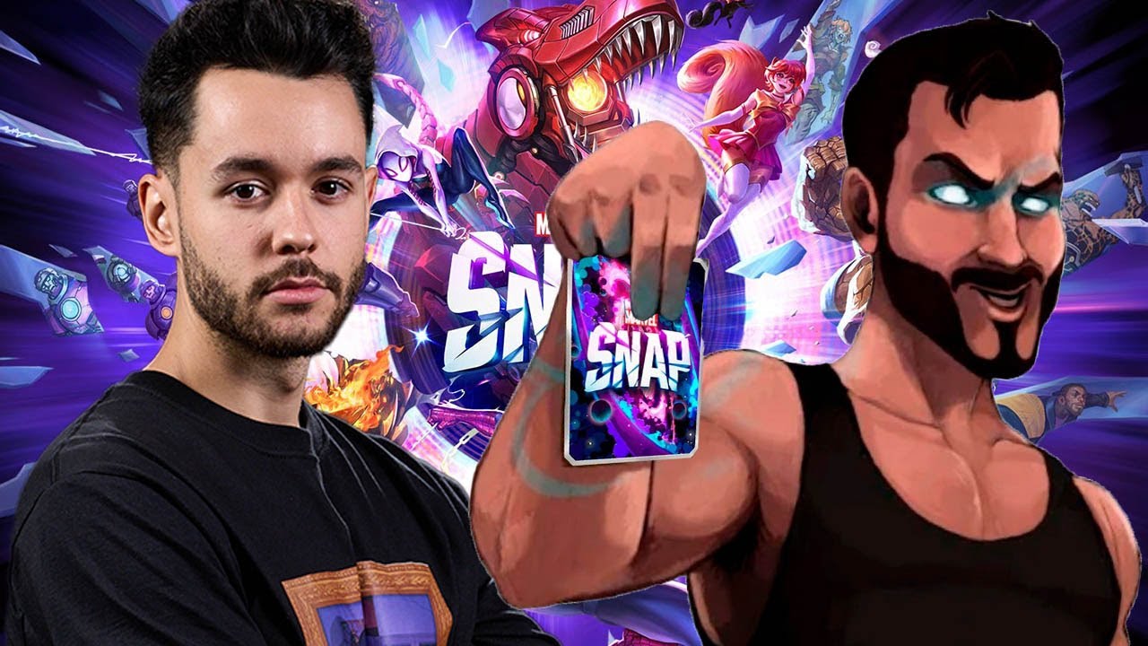 Analizando a THEGREFG jugando MARVEL SNAP (Muchas risas xD) - YouTube