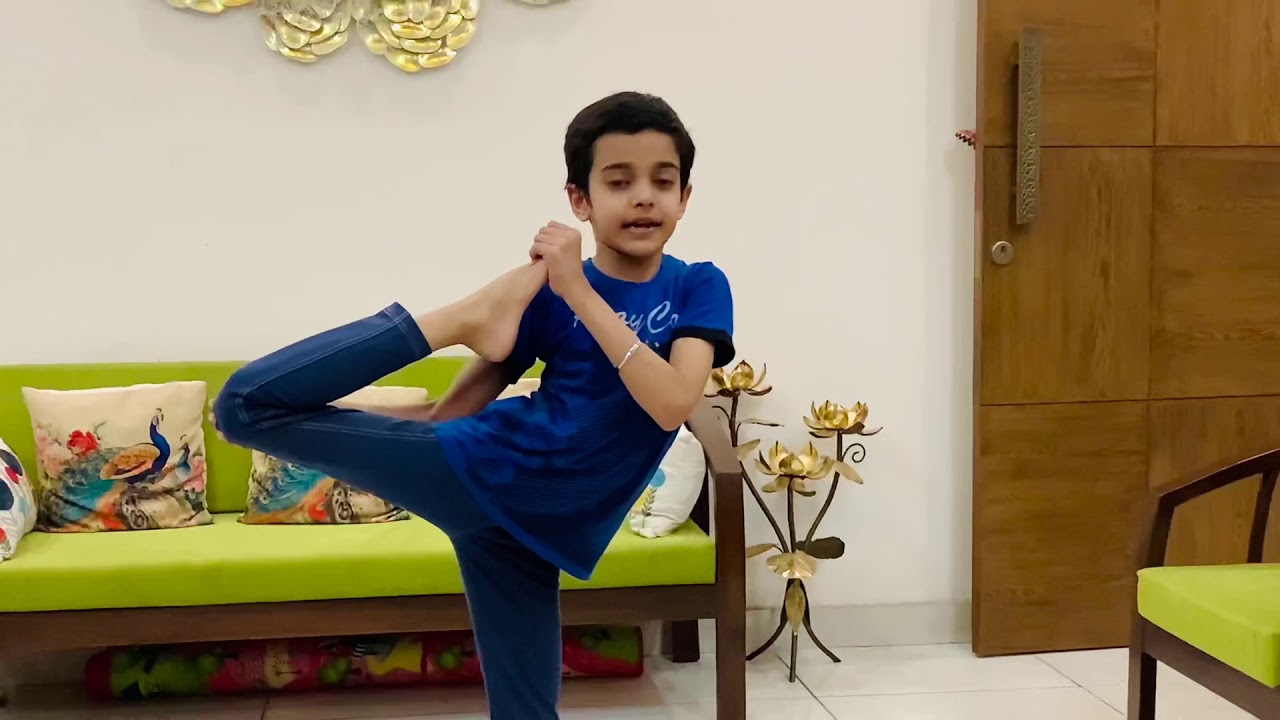 Contortion Part one with Tejus |talent | kids star | flexible body ...