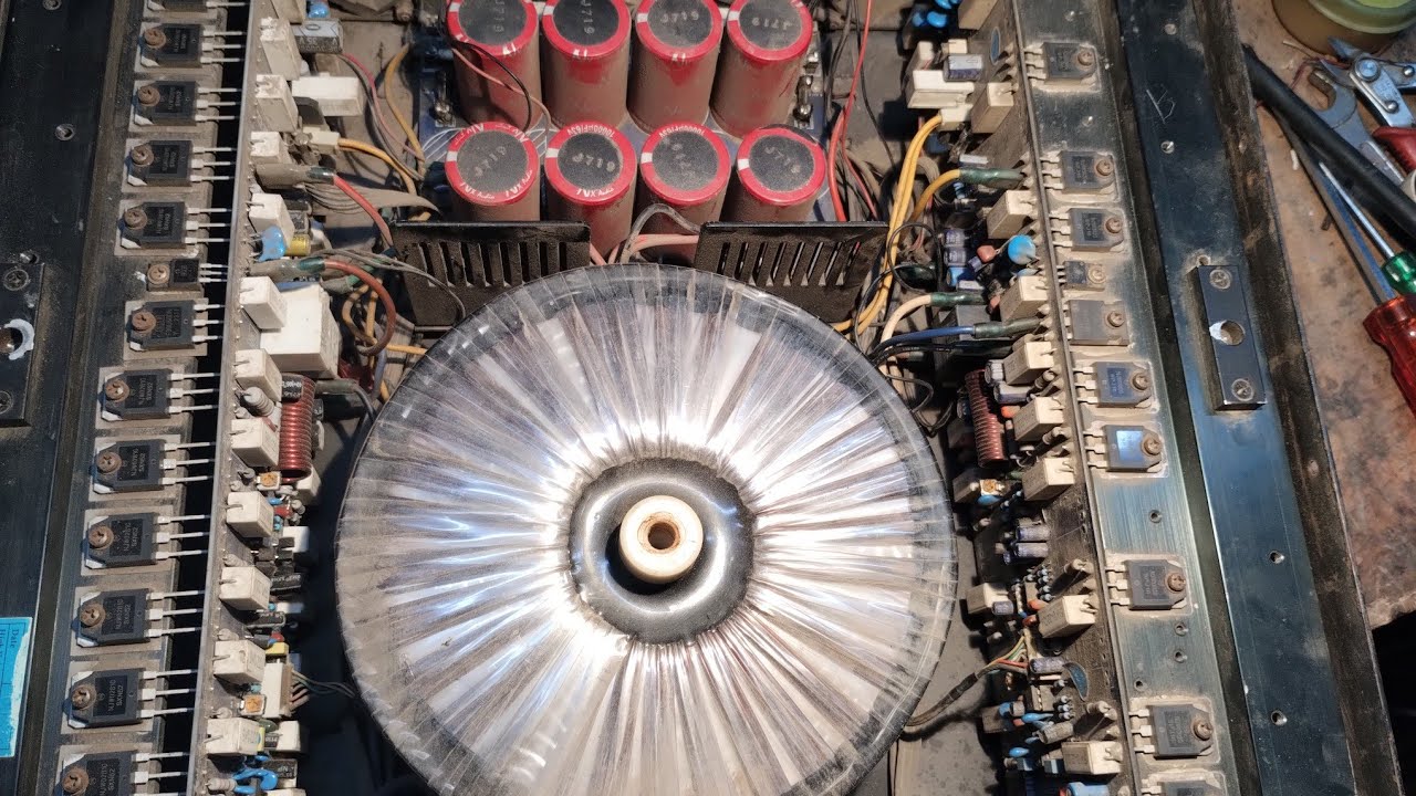 Nx proton#professional#power amplifier#xd 4000#repairing#amplifier tech ...