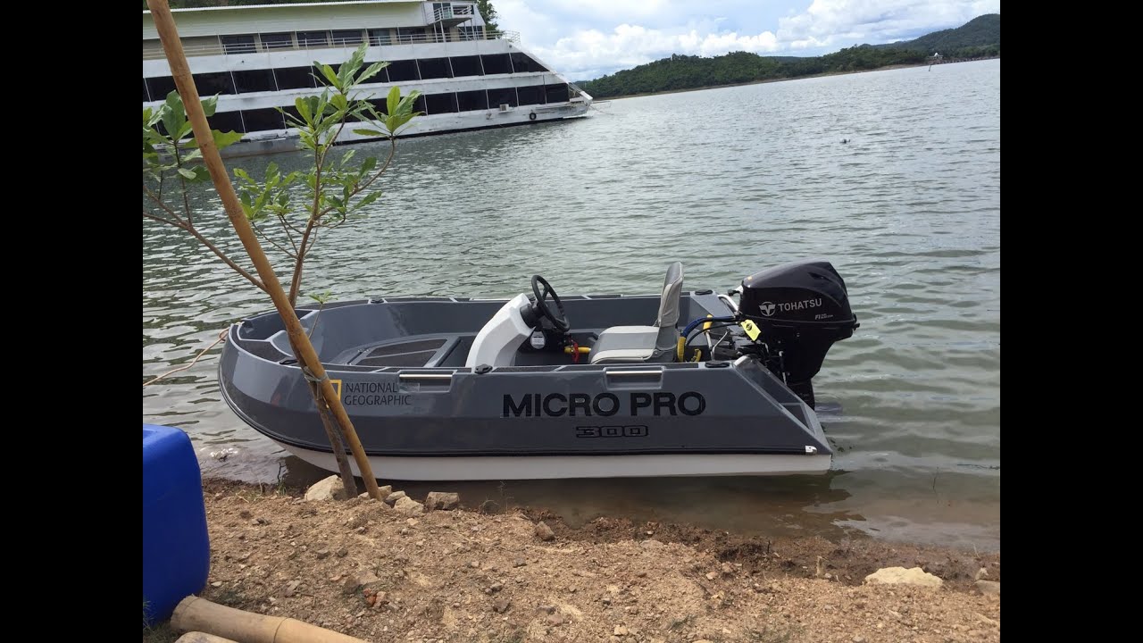 Micro pro 300 - YouTube