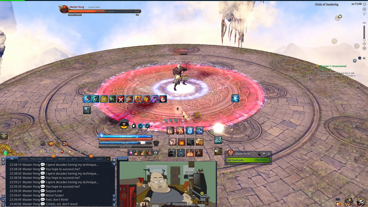 BnS - Master Hong - Gunner POV - YouTube