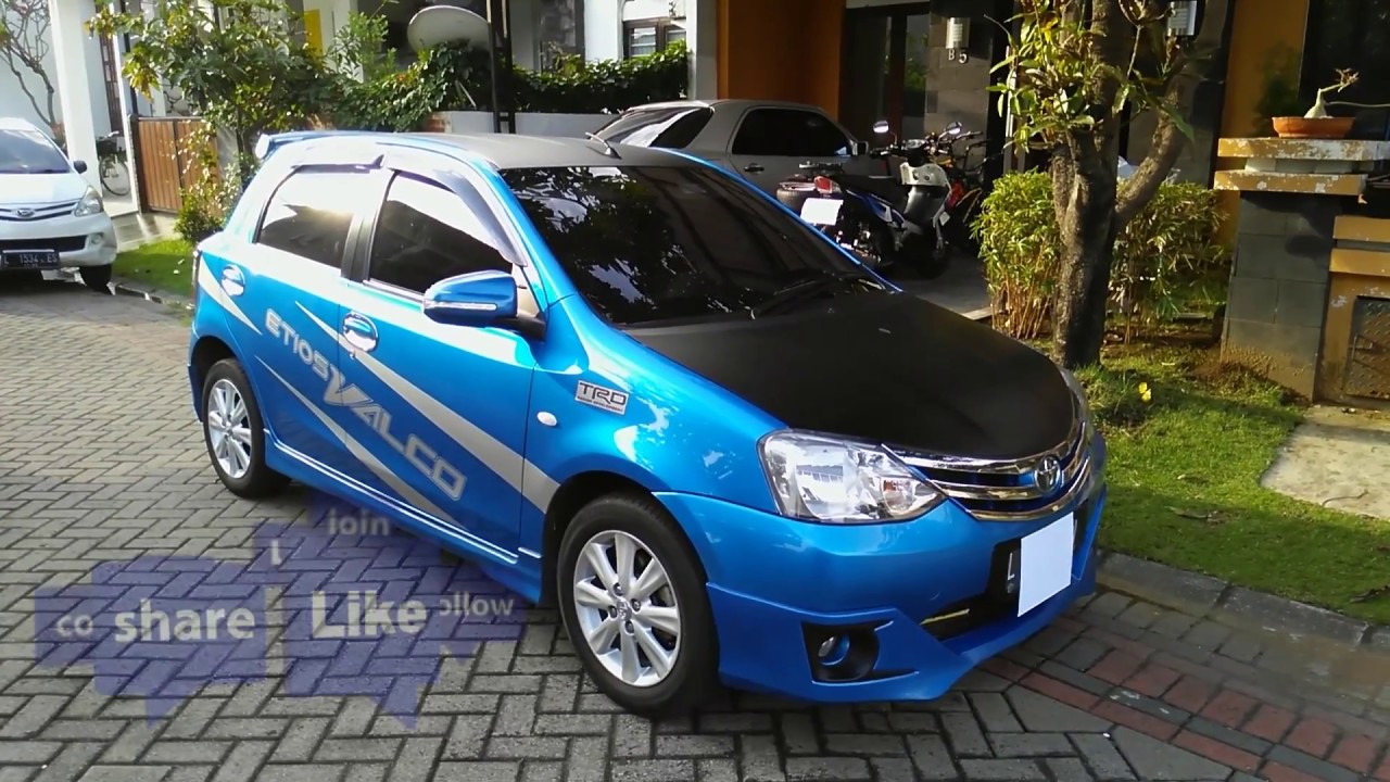 Toyota Etios Valco 2014 - YouTube