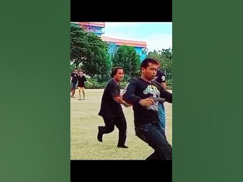 gun Stunt training / Jcats Cebu Performer - YouTube