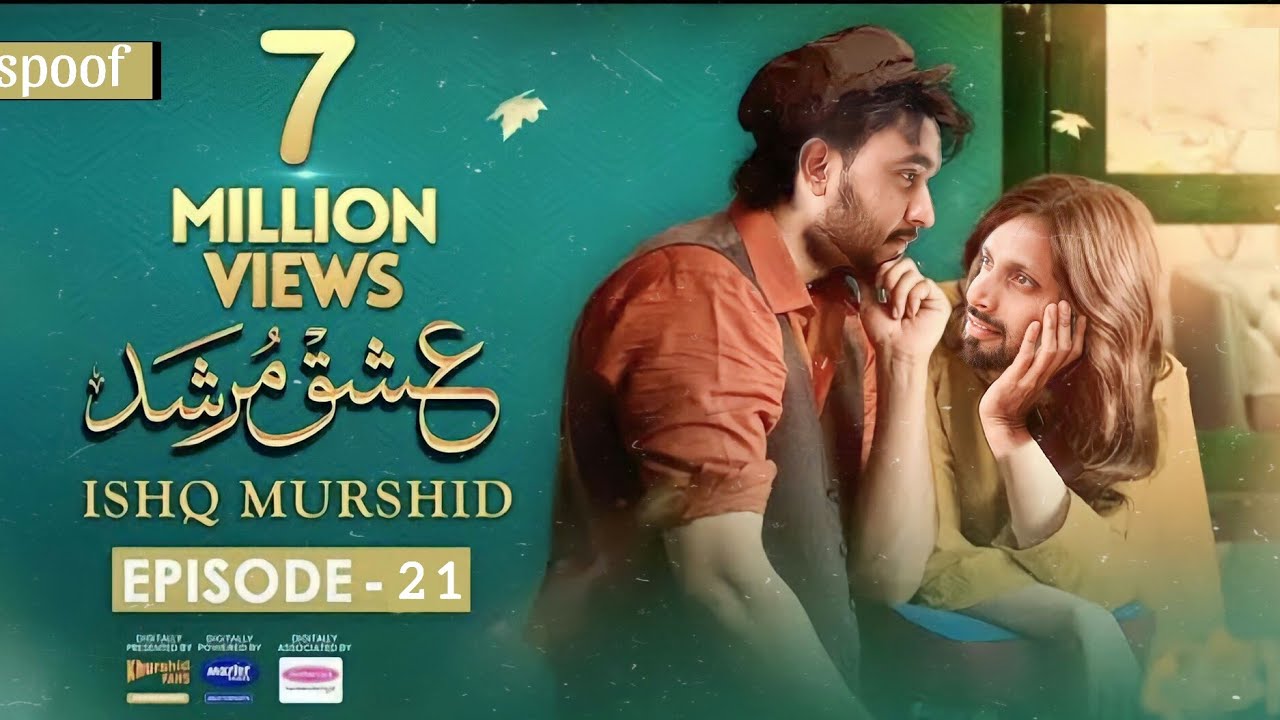 Ishq murshid-Episode 21 [CC] 23 FEB- powered by Brology [Yousuf Ansari&Durefishan] - YouTube