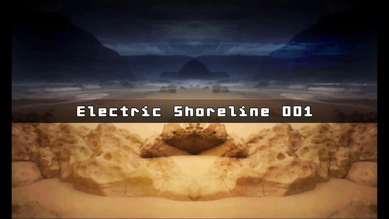 (45 MIN) ELECTRIC SHORELINE 001 (Digital Ocean, Sea Sound, White Noise ...