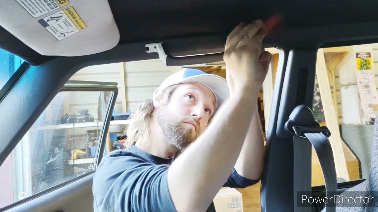 97-01 Jeep Cherokee (XJ) Paragrip Grab Handles Install - YouTube